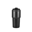 KAVALA - Giftology Steel/PP Double Wall Travel Mug 500ml - Black | Langhoff